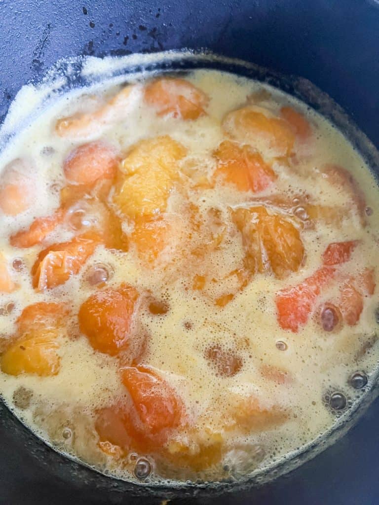 Apricot Butter - A Nourishing Plate