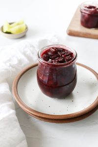 Easy Cherry Compote Recipe - A Nourishing Plate