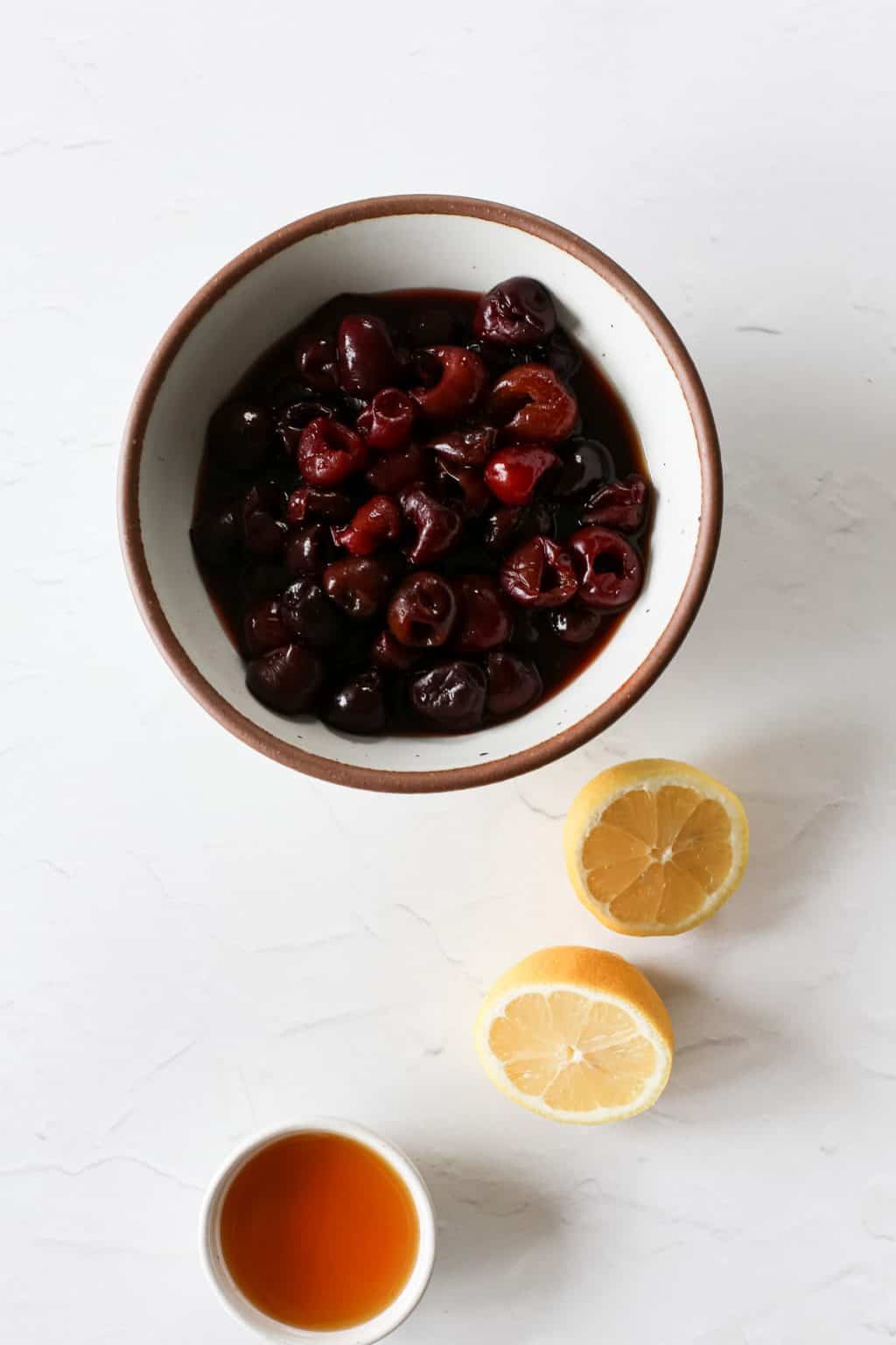 Easy Cherry Compote Recipe - A Nourishing Plate