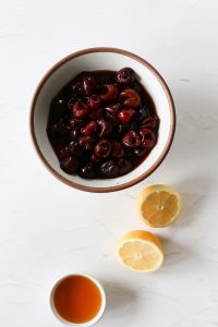 Easy Cherry Compote Recipe - A Nourishing Plate