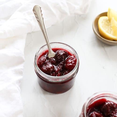 Easy Cherry Compote Recipe - A Nourishing Plate