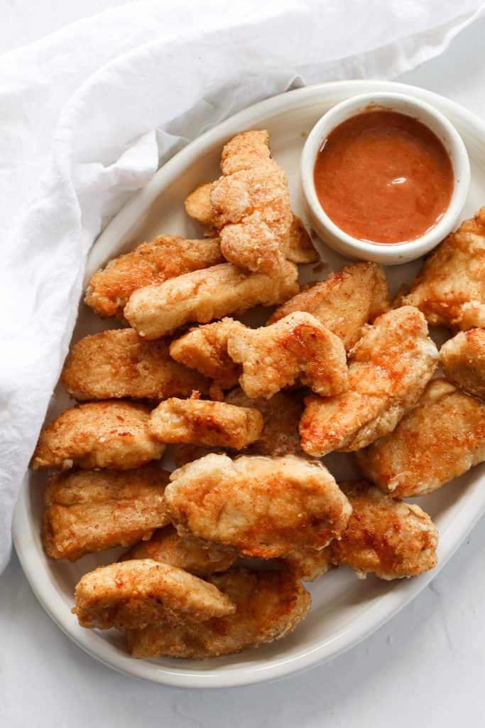 Crispy Fried Chicken Without Buttermilk - A Nourishing Plate