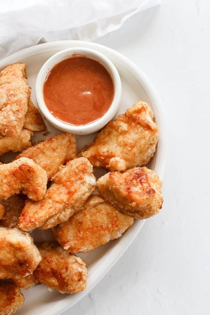 Crispy Fried Chicken Without Buttermilk - A Nourishing Plate