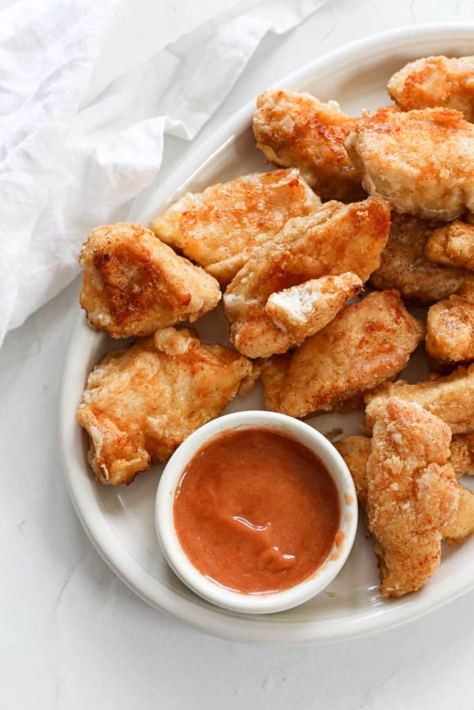 Crispy Fried Chicken Without Buttermilk - A Nourishing Plate