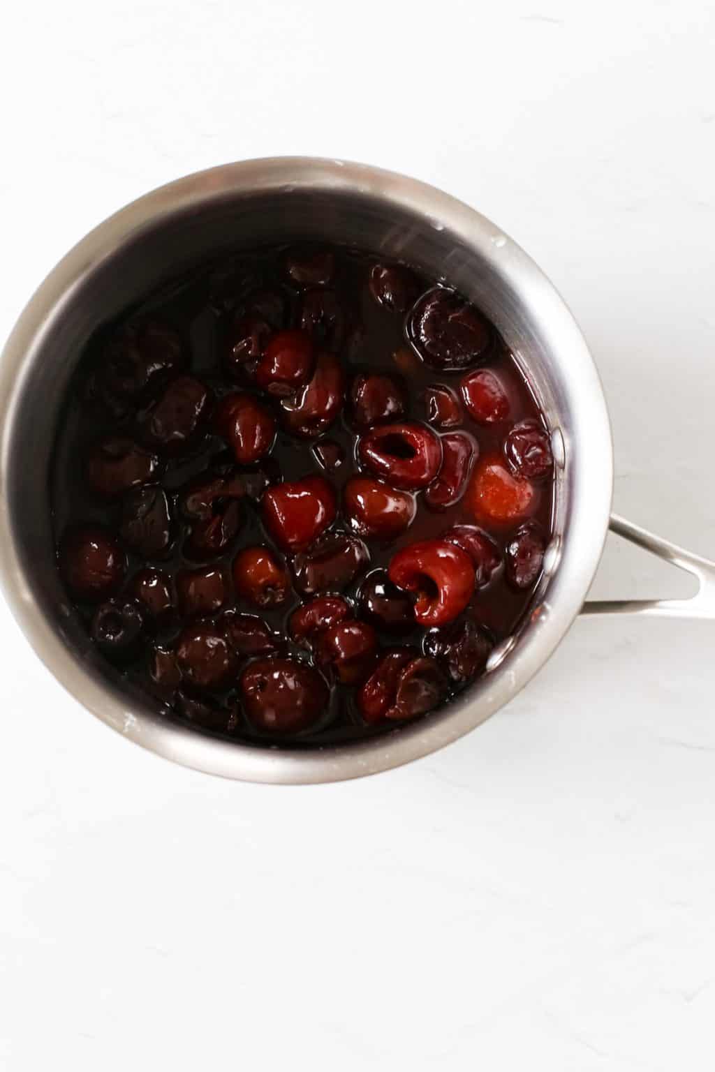 Easy Cherry Compote Recipe - A Nourishing Plate