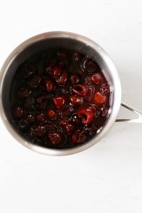 Easy Cherry Compote Recipe - A Nourishing Plate