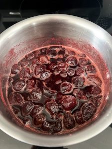 Easy Cherry Compote Recipe - A Nourishing Plate