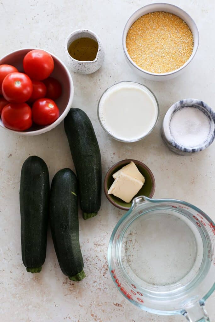 Savory Breakfast Polenta (With Sweet Option) - A Nourishing Plate
