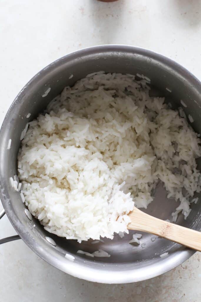 Dairy Free Coconut Rice Pudding - A Nourishing Plate