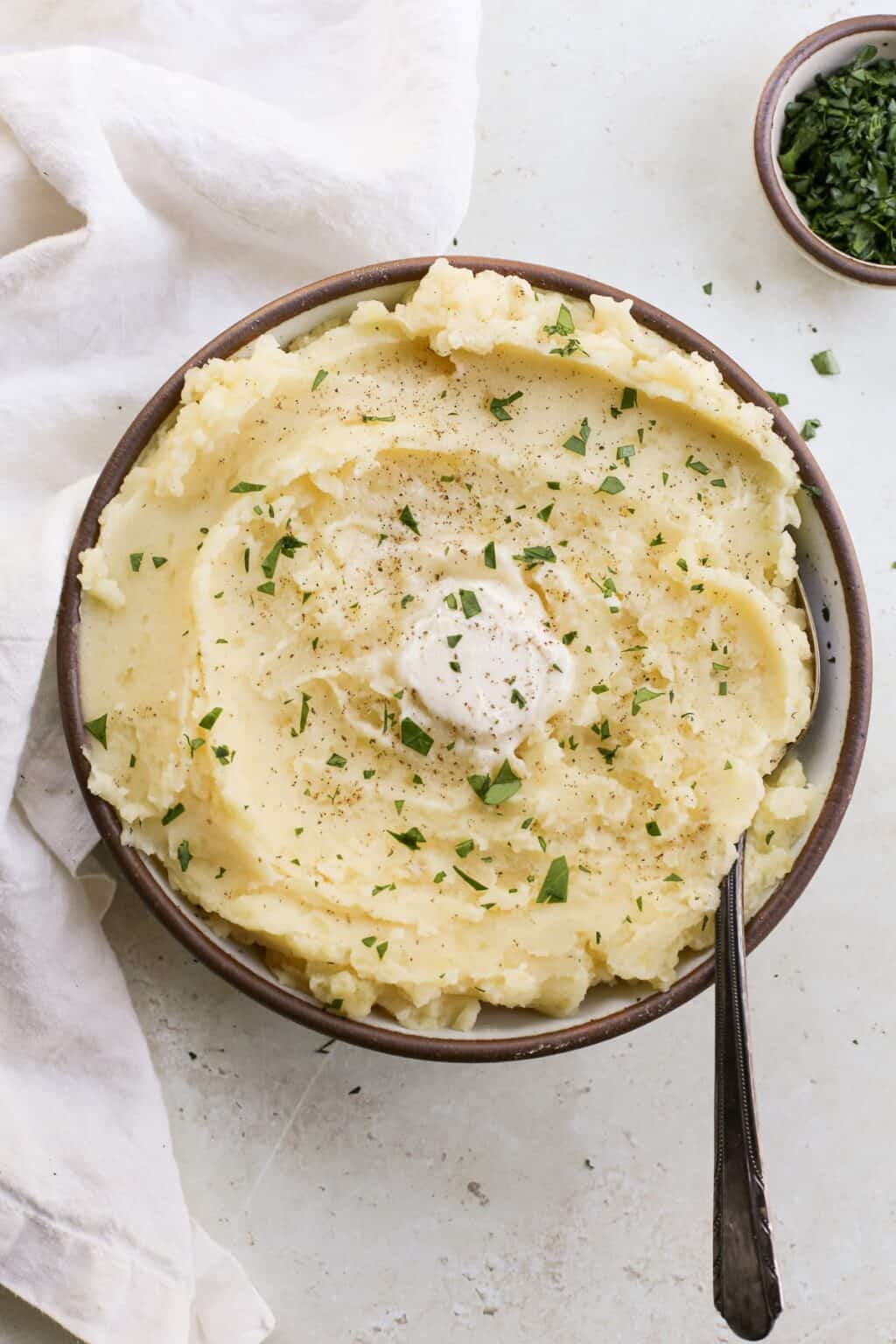 Dairy Free Mashed Potatoes With Almond Milk - A Nourishing Plate