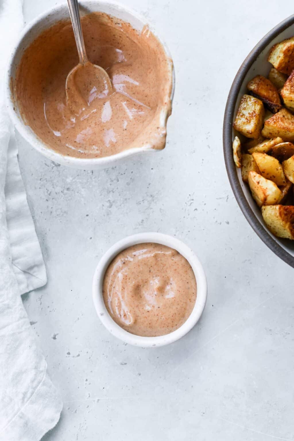 BBQ Aioli - A Nourishing Plate