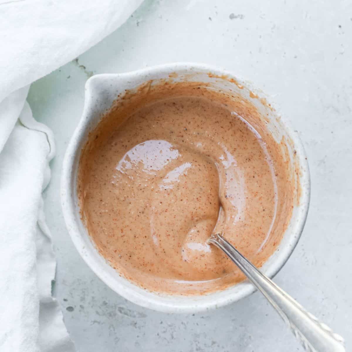 BBQ Aioli - A Nourishing Plate