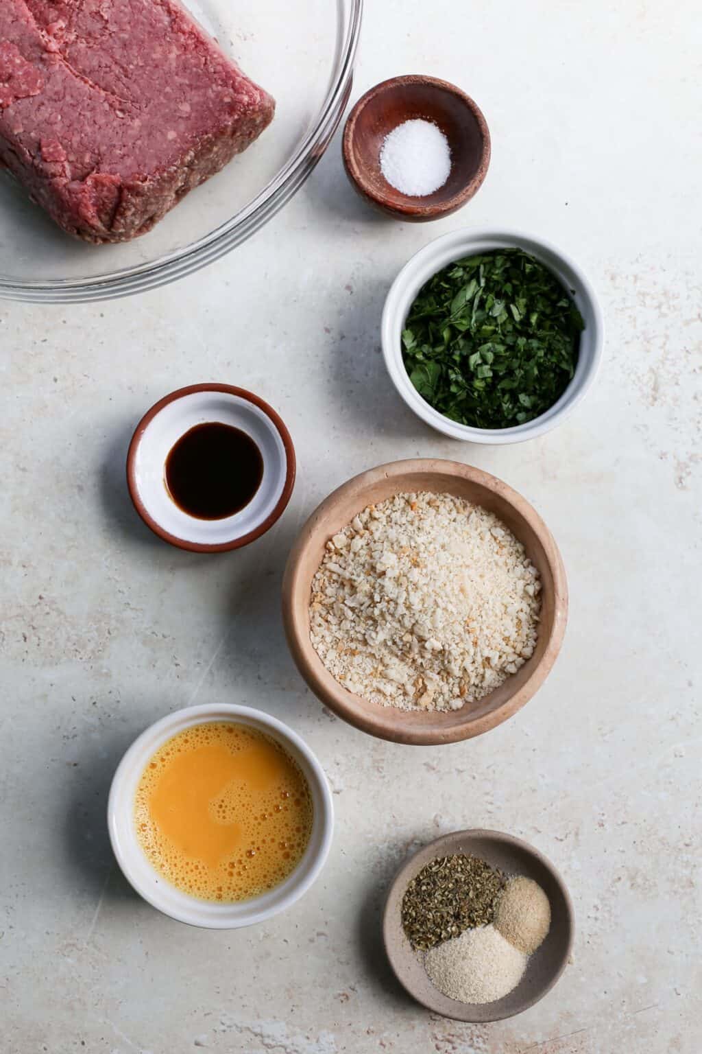 Baked Italian Bison Meatballs - A Nourishing Plate