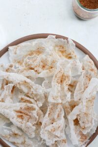 Crispy Rice Paper Chips (Super Quick & Easy) - A Nourishing Plate