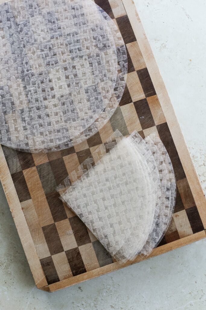 Crispy Rice Paper Chips (Super Quick & Easy) - A Nourishing Plate