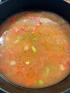 Chicken Cilantro Lime Soup - A Nourishing Plate