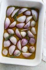 Shallot Confit - A Nourishing Plate