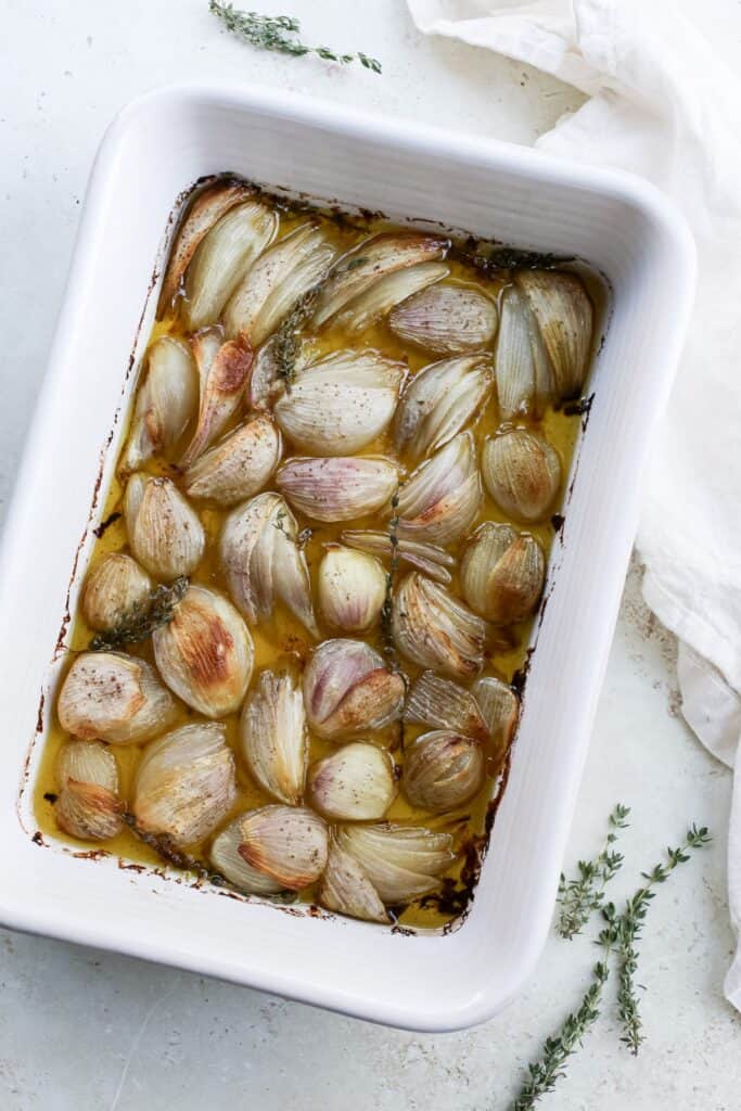 Shallot Confit - A Nourishing Plate