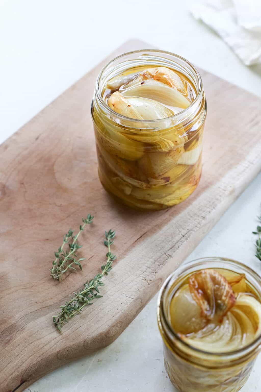 Shallot Confit - A Nourishing Plate