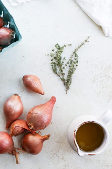 Shallot Confit - A Nourishing Plate