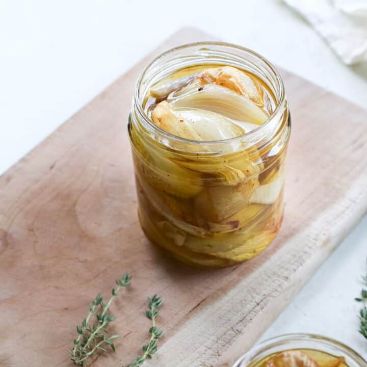 Shallot Confit - A Nourishing Plate