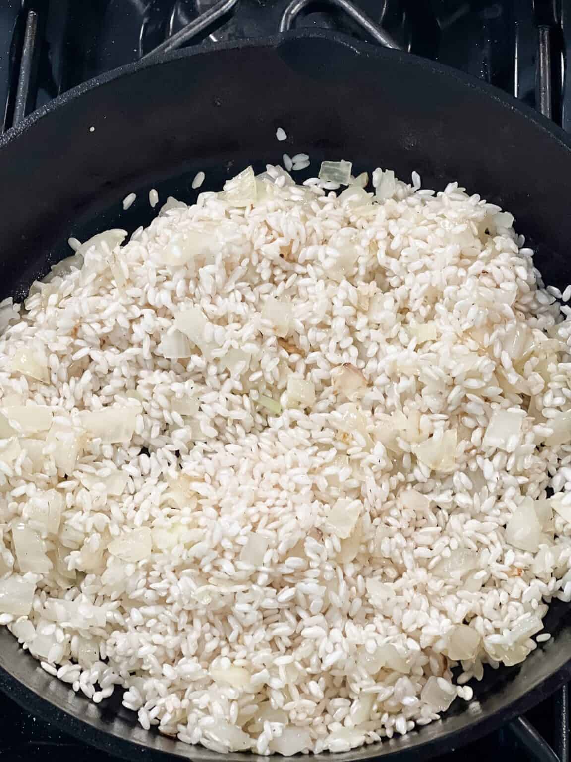 Creamy Dairy-Free Risotto (So Versatile!) - A Nourishing Plate