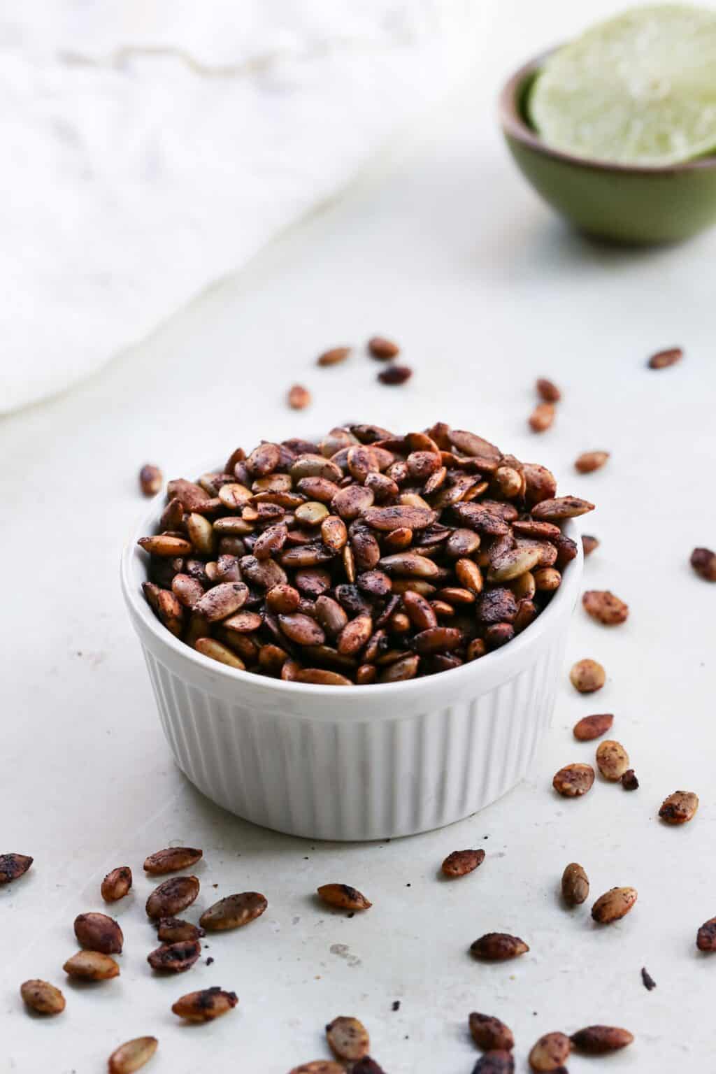 Crunchy Salad Toppings - A Nourishing Plate