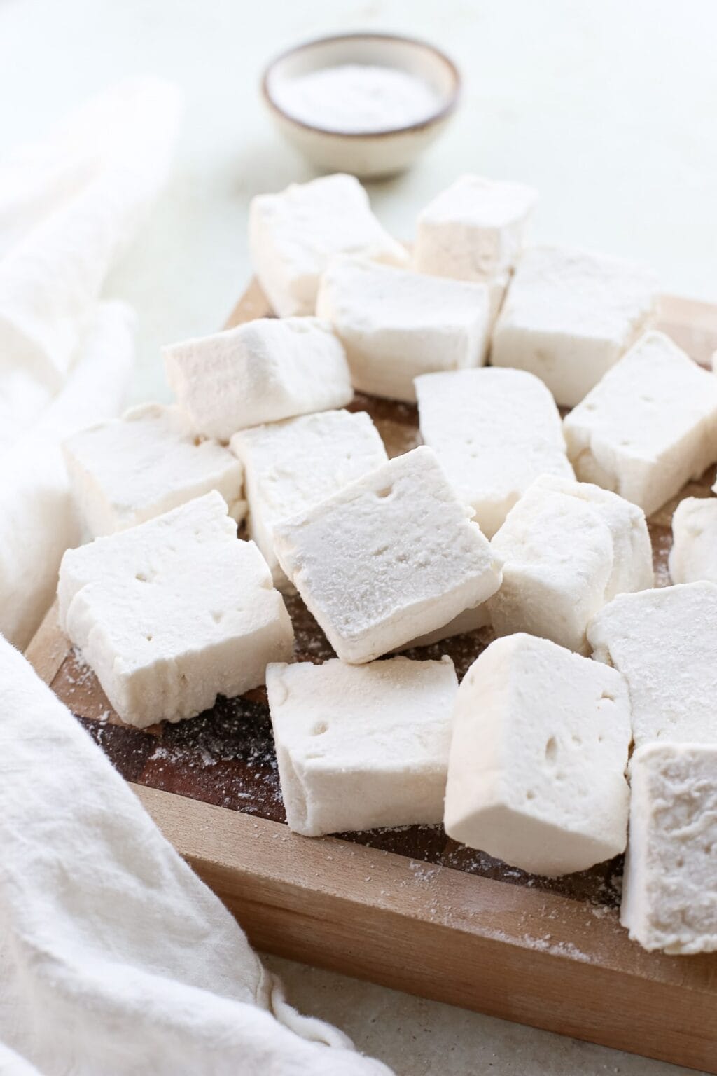 Homemade Honey Marshmallows (Without Corn Syrup) - A Nourishing Plate