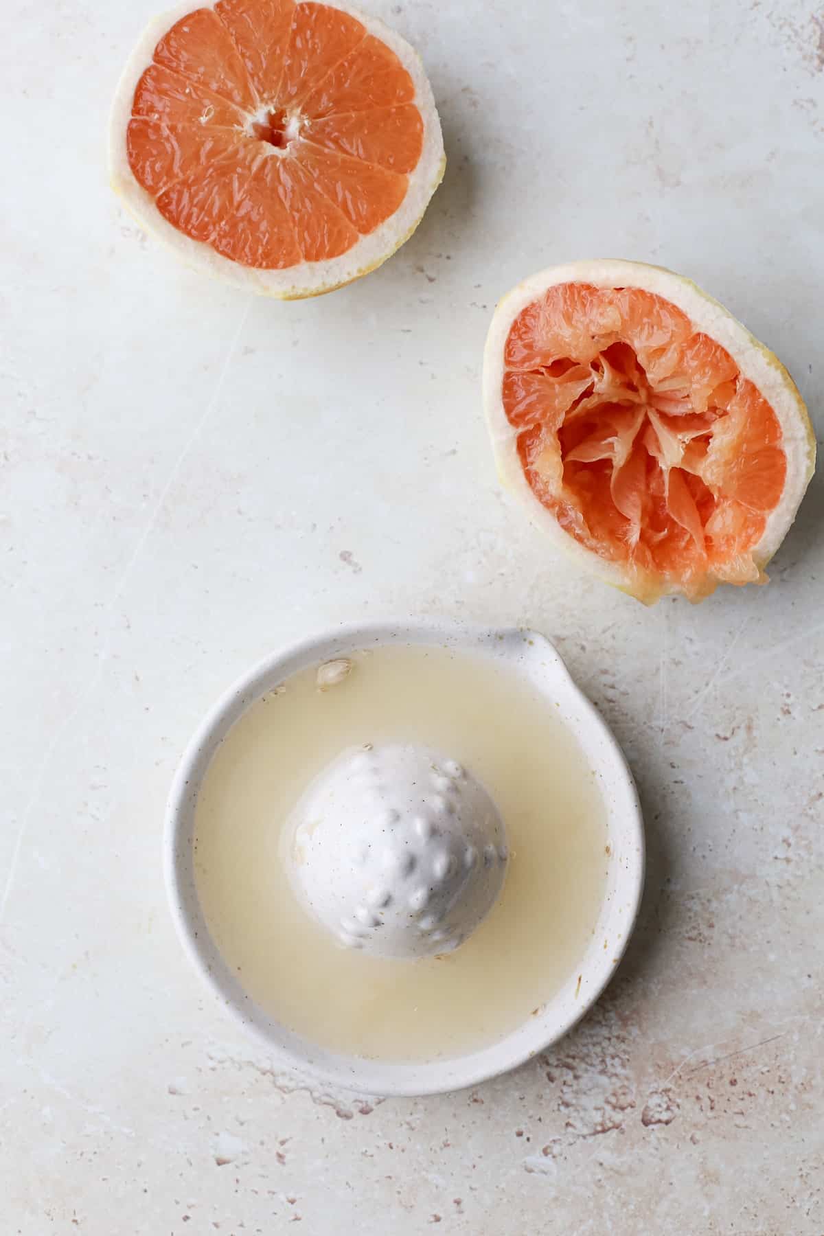 2 Ingredient Grapefruit Simple Syrup Recipe - A Nourishing Plate
