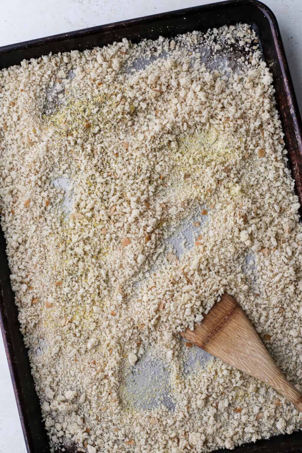 Vegan Italian Bread Crumbs (Gluten-Free Option) - A Nourishing Plate