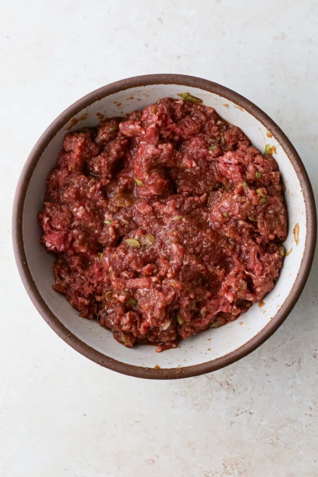 Korean Inspired Beef Bulgogi Bowl - A Nourishing Plate