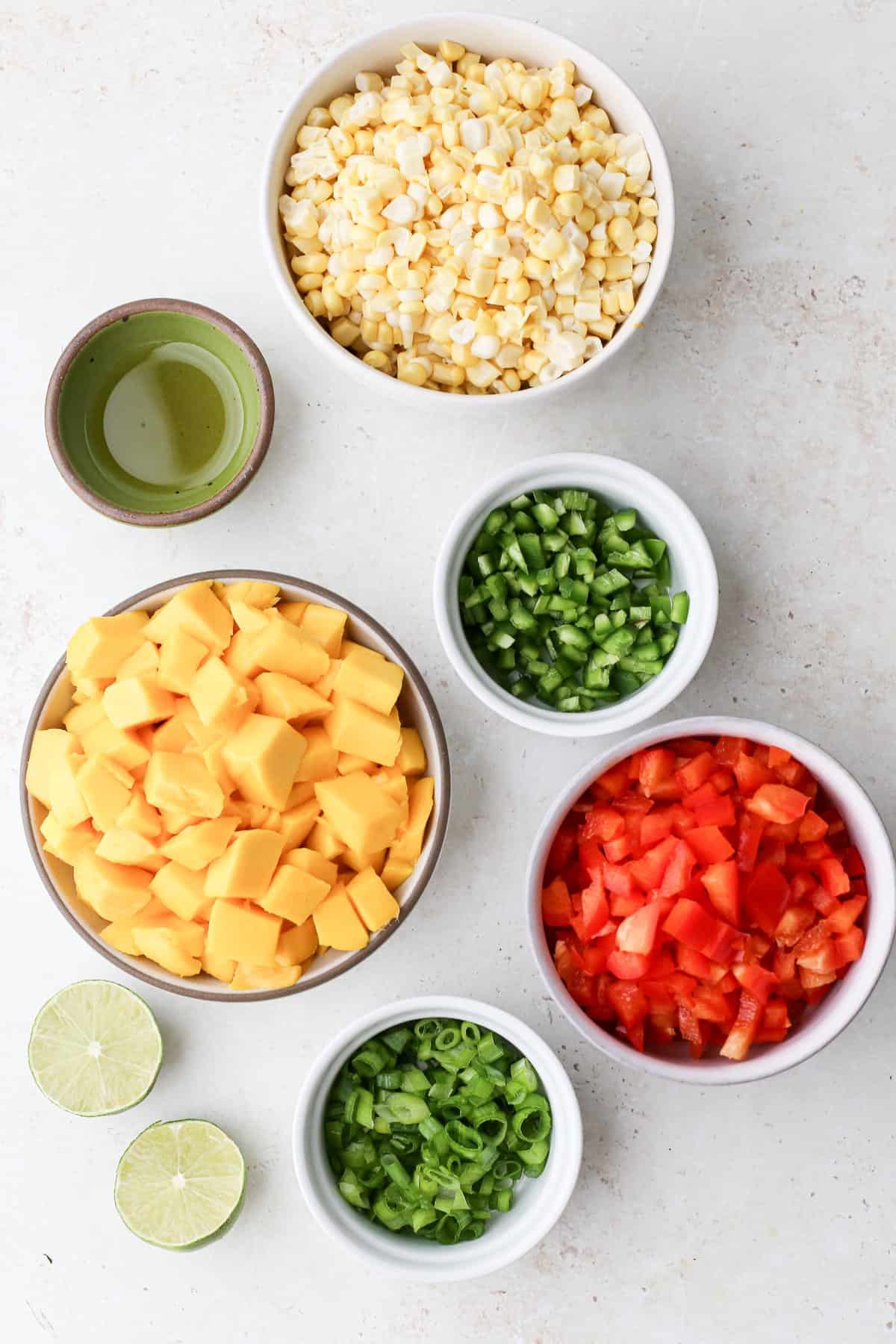 Mango Corn Salsa - A Nourishing Plate