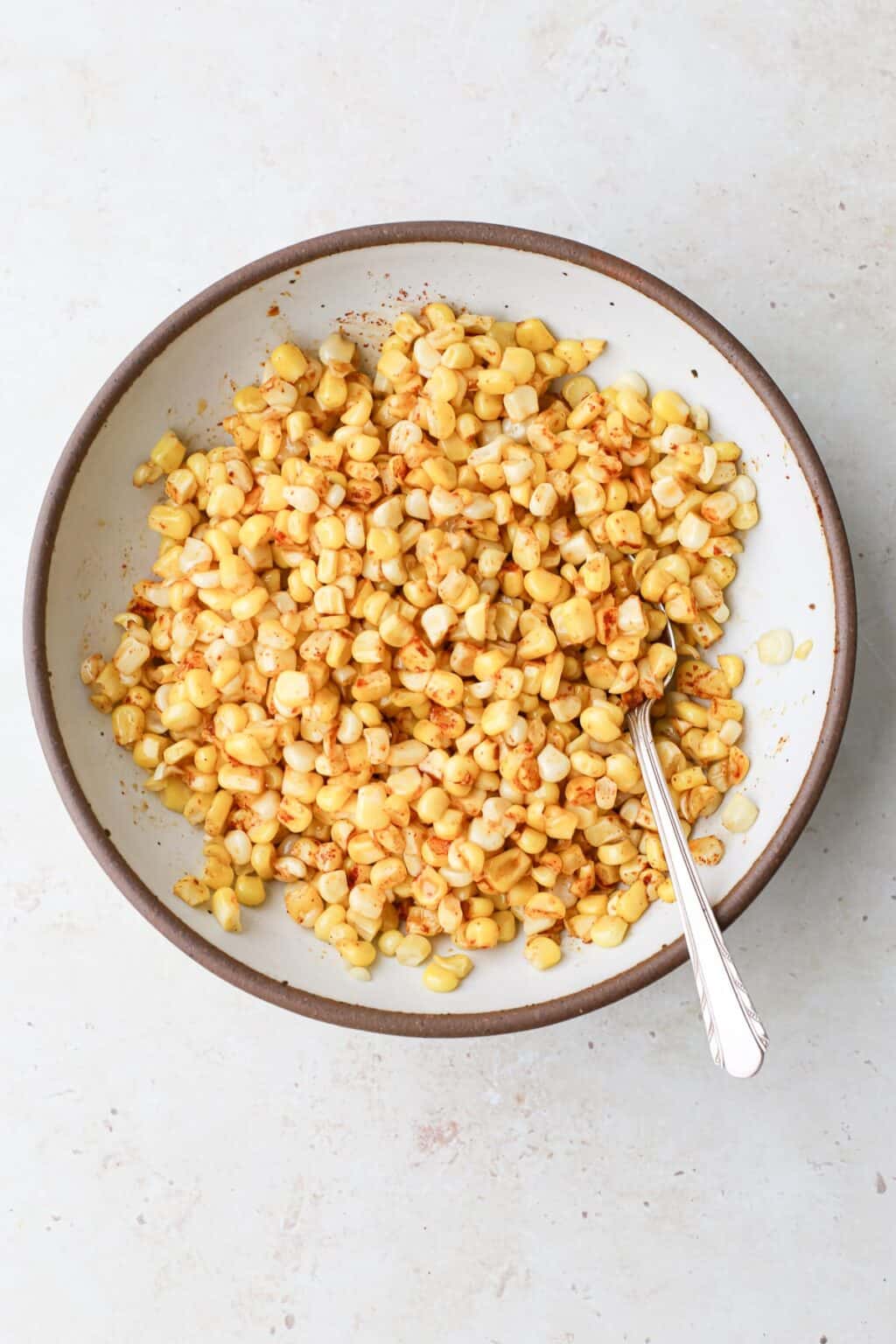 Mango Corn Salsa - A Nourishing Plate